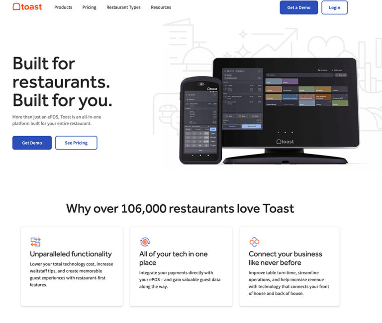 Toast POS - Features And Pricing - SMBPilot