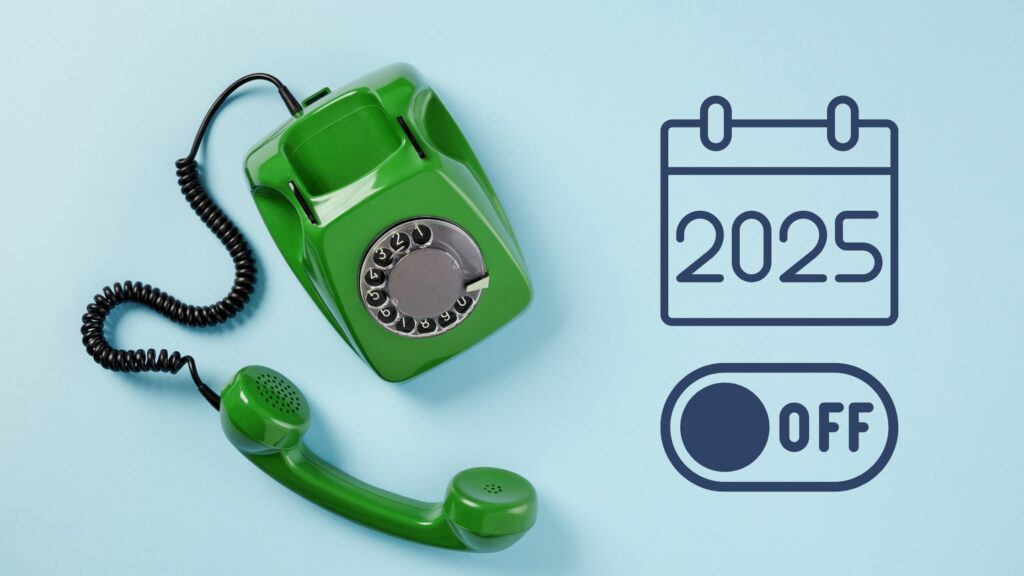 Analogue Phone Switch Off In 2025 - What You Need To Know - SMBPilot
