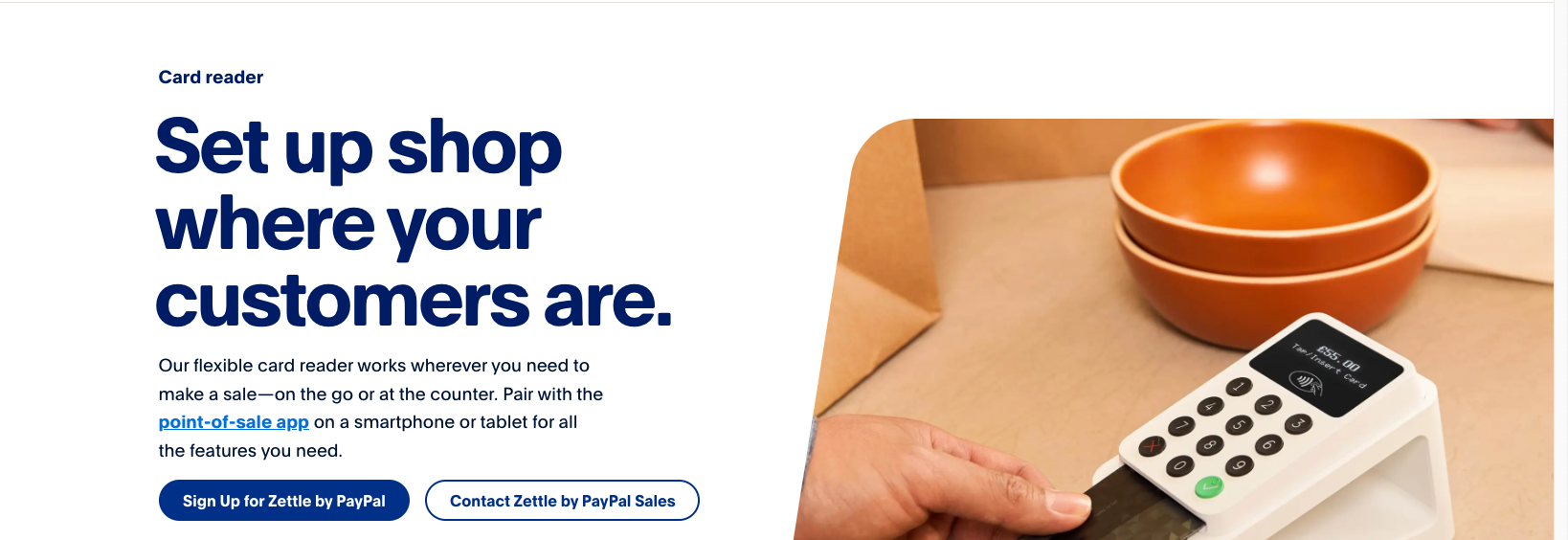 Paypal Card Reader - Features, Pricing & More - SMBPilot